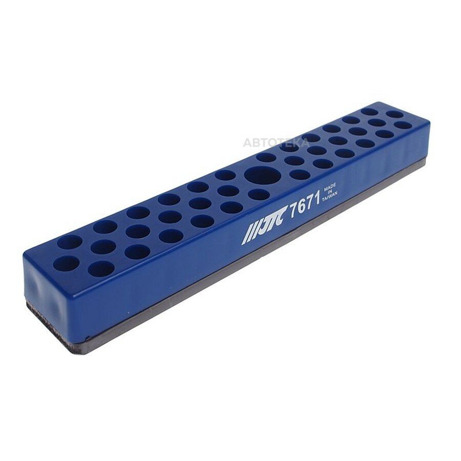 Магнитный держатель для бит 1/4". на 36 пр. 178x32x20 мм JTC JTC JTC7671