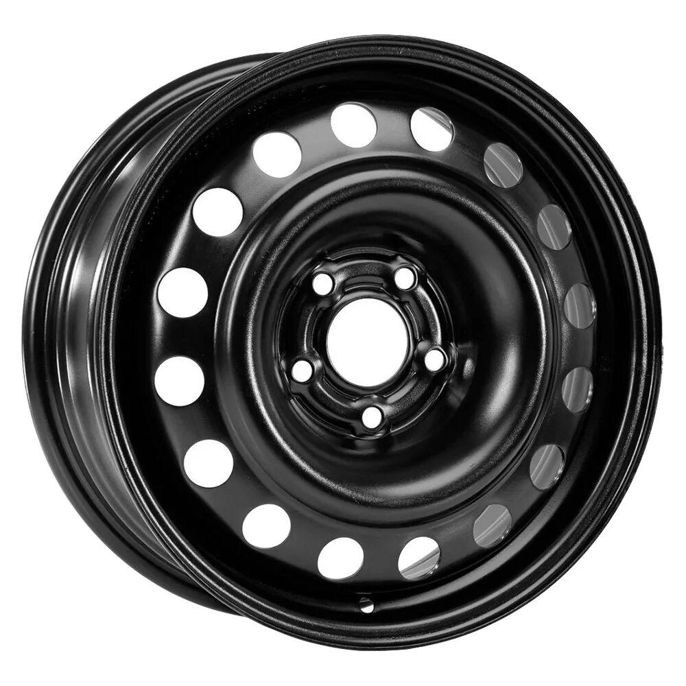 Колесный диск KFZ 9407 6.5x16 5x114.3 ET38 D67.1 Black штампованный