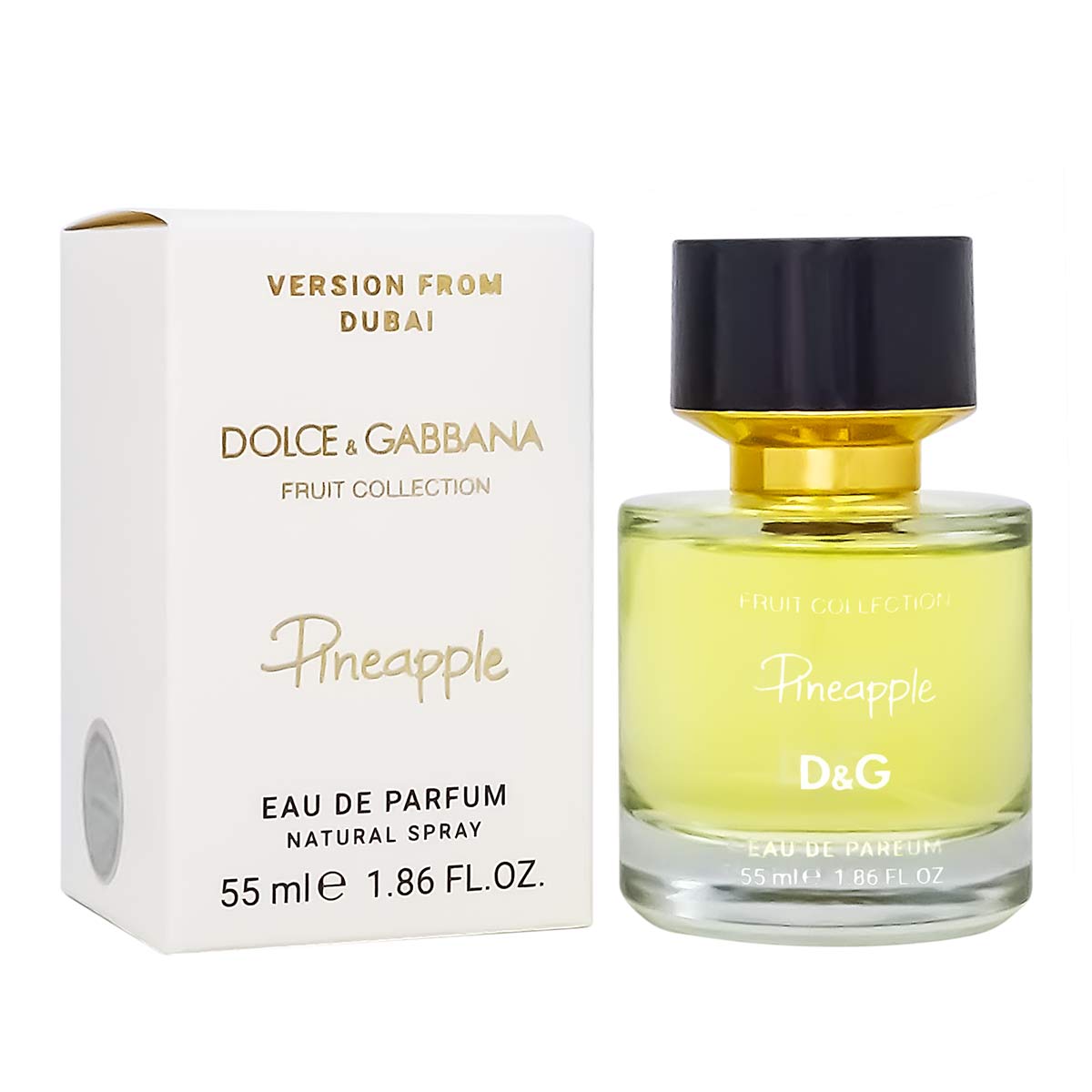 Парфюмерная вода Pineapple Dolce&Gabbana, 55ml