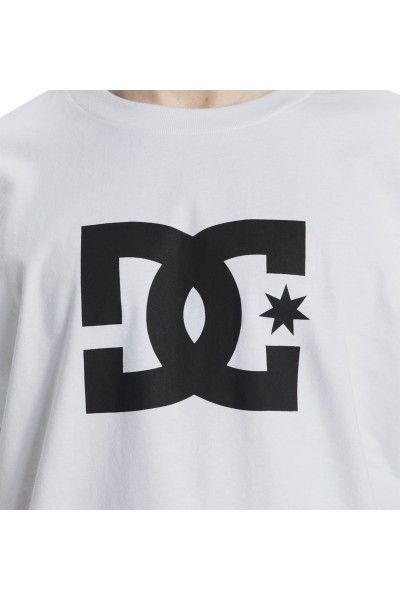 Футболка DC Shoes, размер S, белый — фото 1