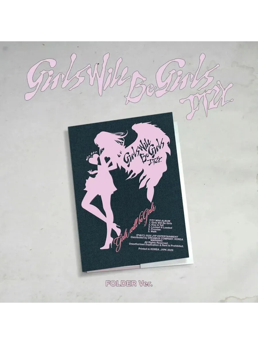 Альбом ITZY - GIRLS WILL BE GIRLS