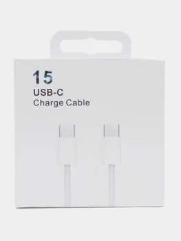 Зарядный кабель USB-C мощностью 60 Вт (1 м) для Apple iPhone