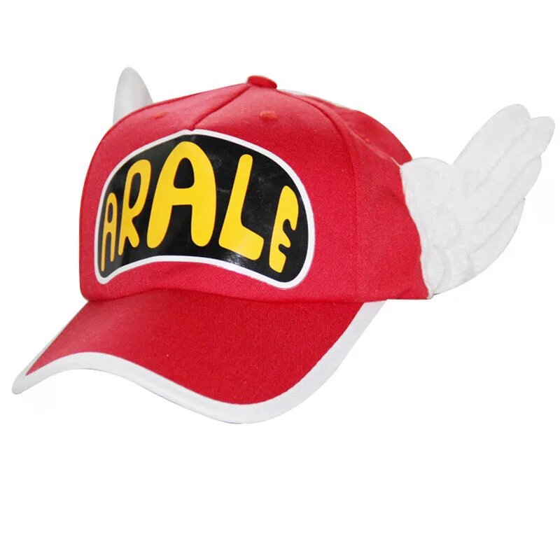 Красная бейсболка Dr. Slump Arale с крыльями