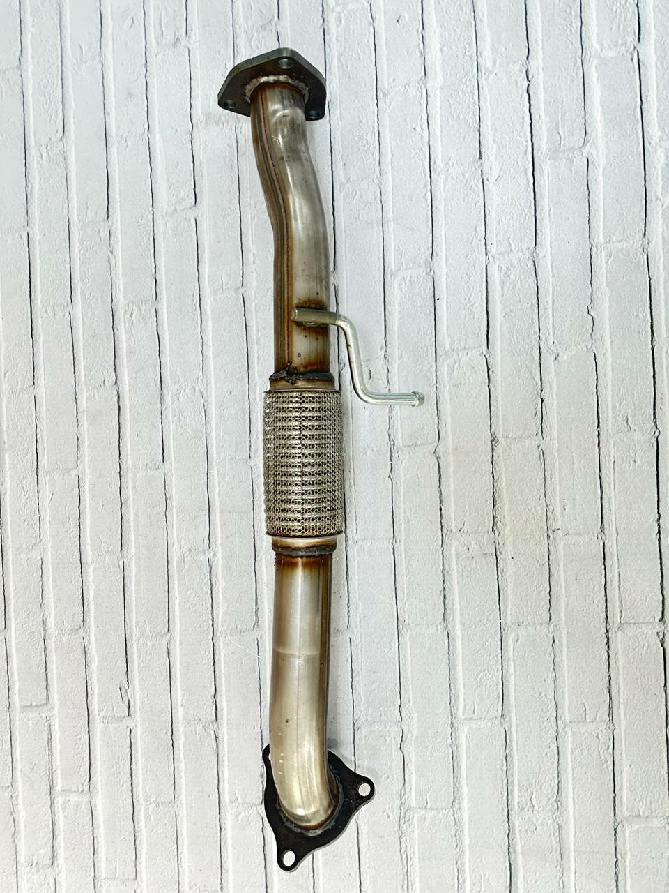 Приемная труба глушителя Chevrolet Captiva C100 C140 Opel Antara A24 2.4L, шевроле каптива опель антара