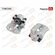 MASTERKIT 77AK1101 Тормозной суппорт зад. прав. BMW 3 (E90, E91, E92, E93)/X1 (E...