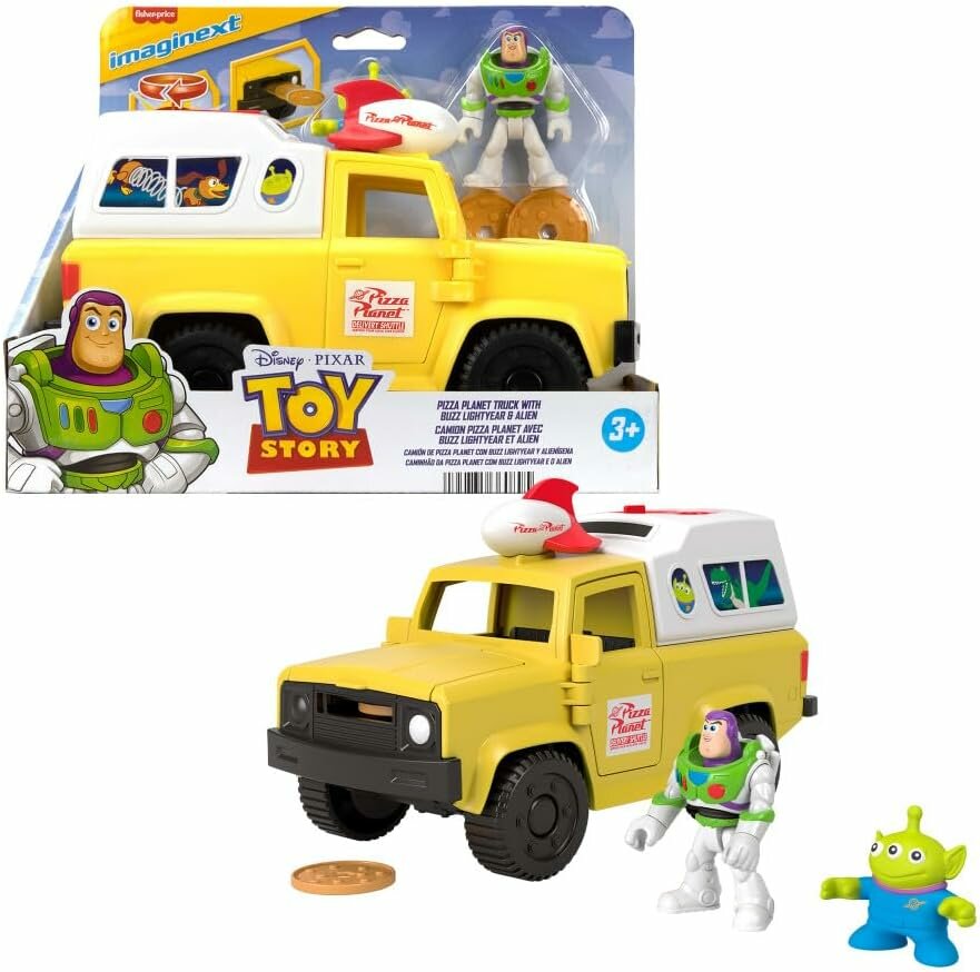 Игровой набор Fisher-Price Imaginext "Toy Story: Грузовик "Планета пиццы" JLC36
