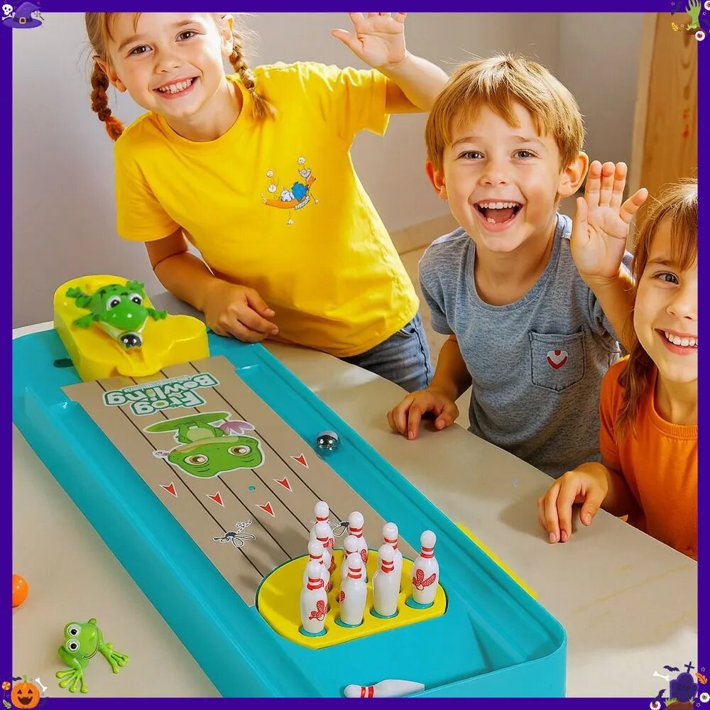 Боулинг детский, боулинг для детей, настольные игры для детей, интерактивная игрушка, развивающие игрушки