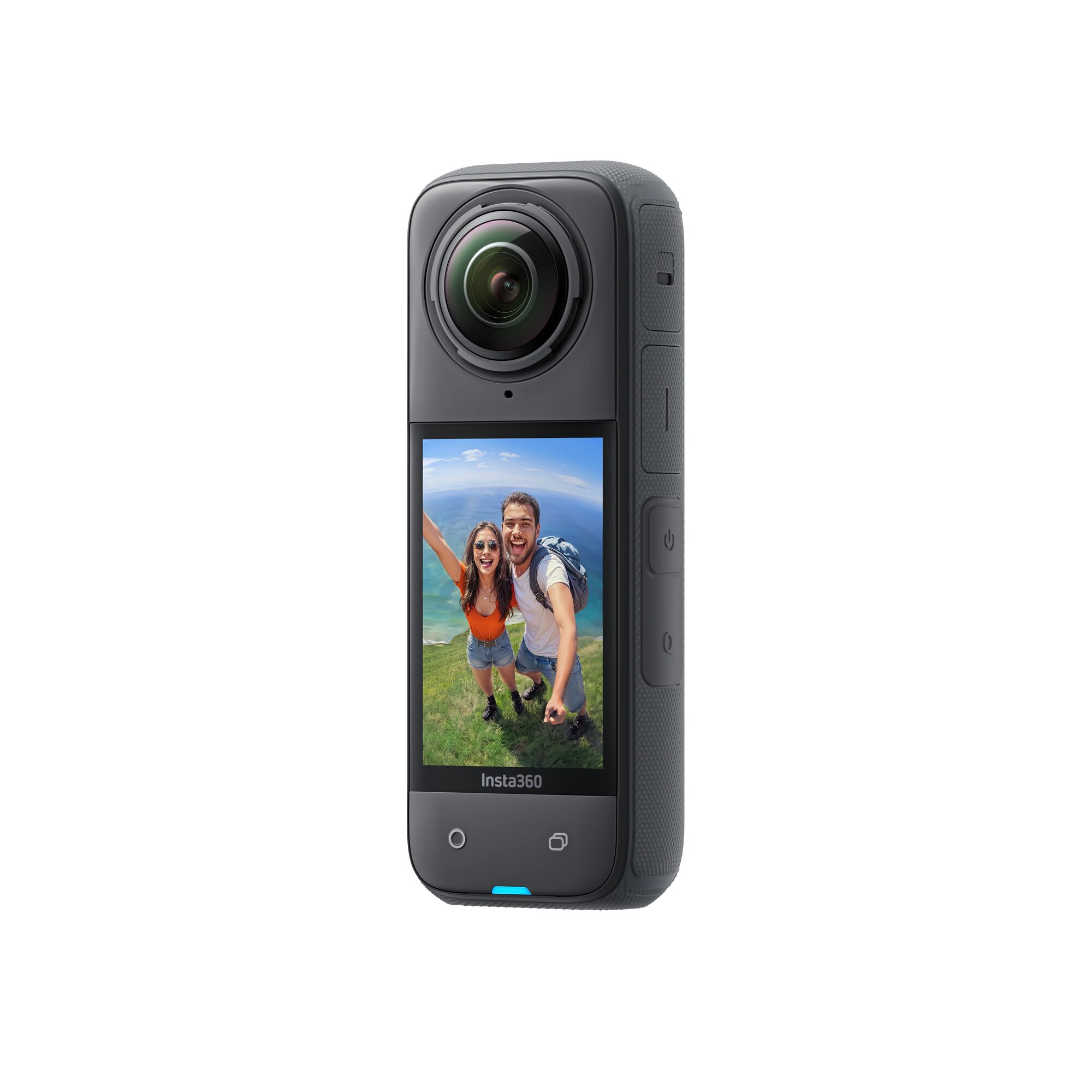 Экшн-камера Insta360 X4 8K, поддержка Wi-Fi, сенсорное управление, 80 Мп, IPX8, 2290 мА·ч