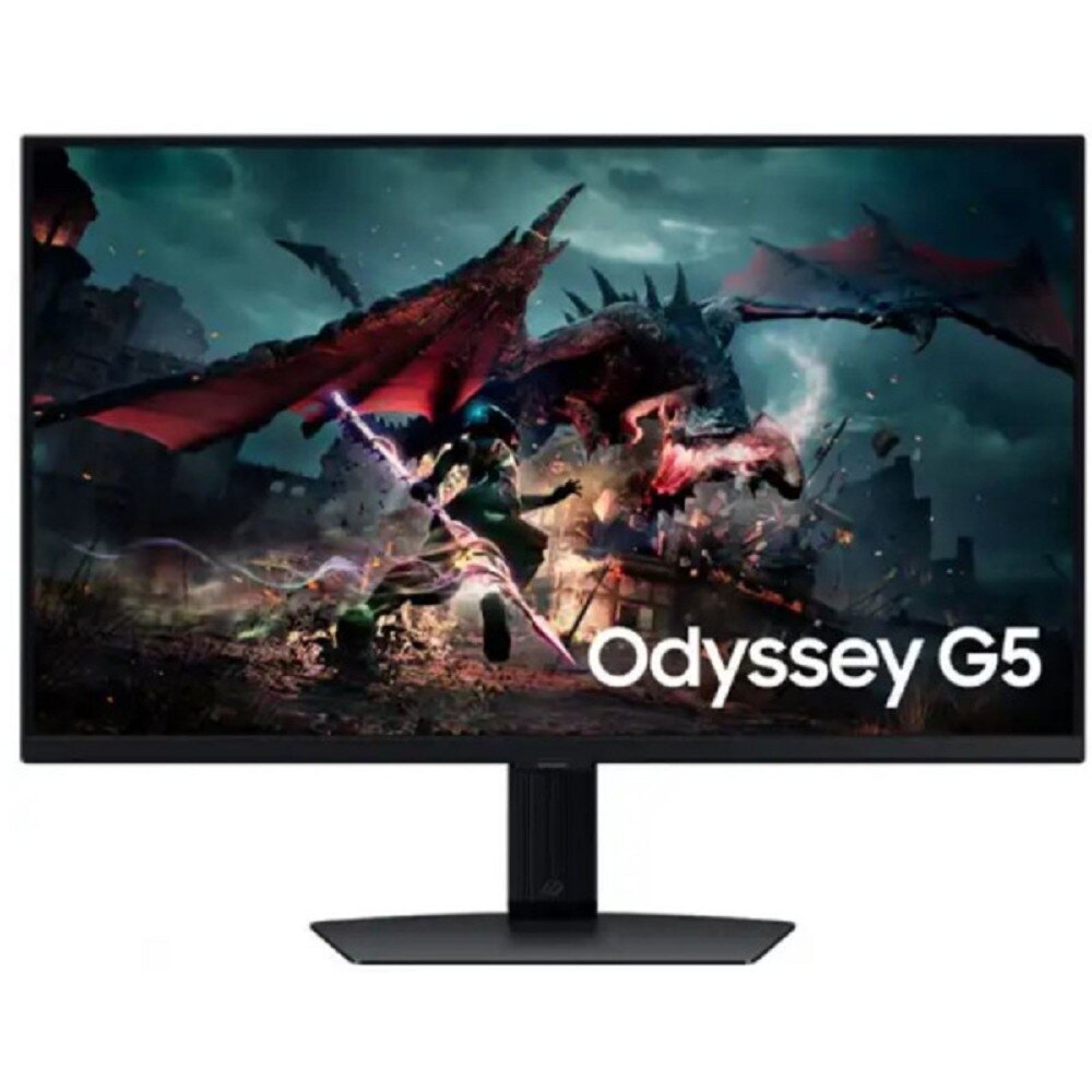 Монитор LCD Samsung 27" S27DG500EI черный IPS 2560x1440 180Hz HDMI DisplayPort pivot