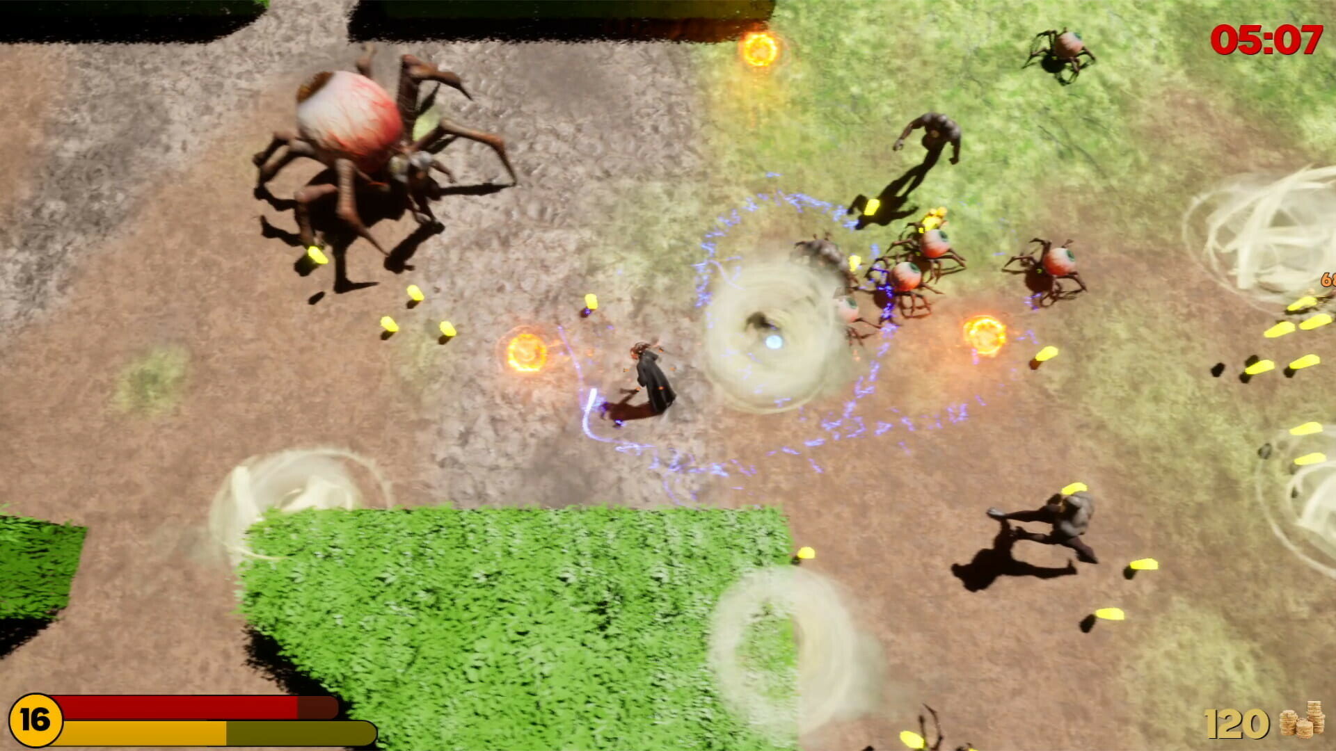 Warlock Survivors PC Steam Ключ • Активация Steam • регион Весь мир