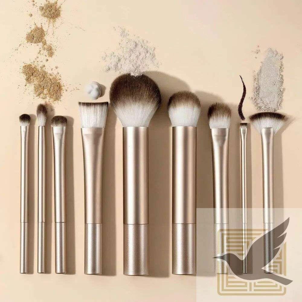 Набор кистей для макияжа Real Techniques Au Naturale Brush Kit, 9 шт. Новинка