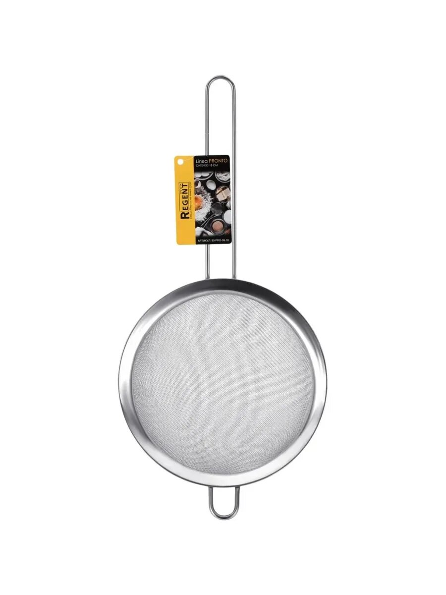 Прочный кухонный сито из нержавеющей стали