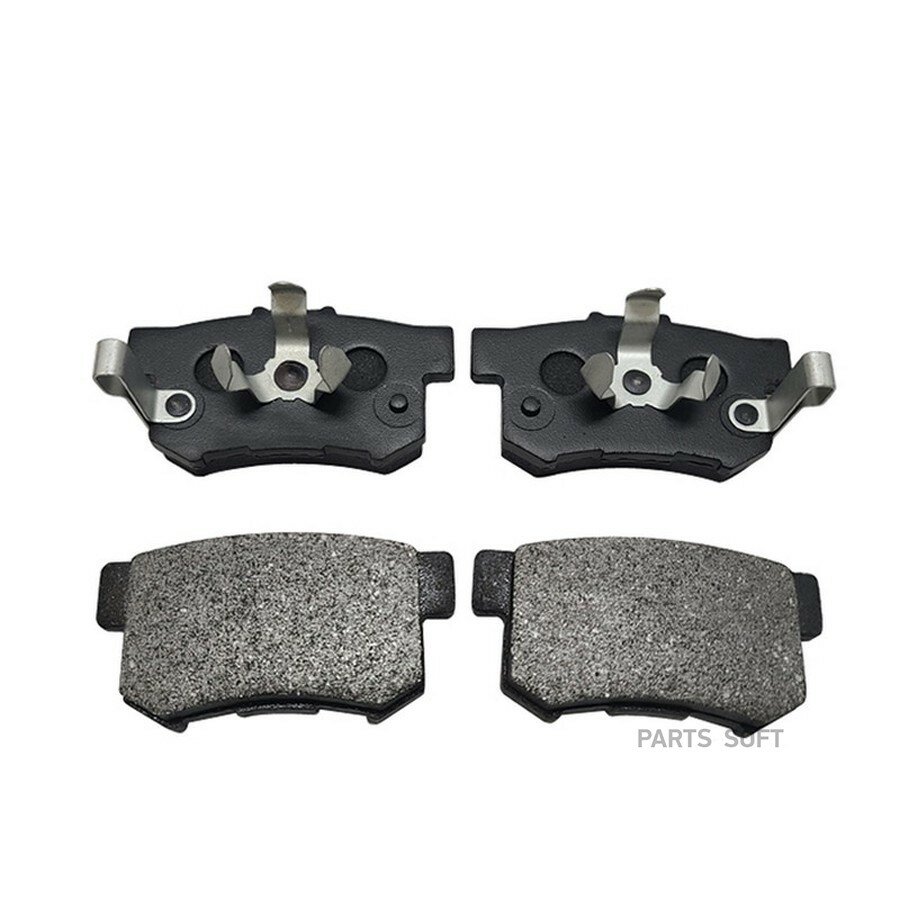 CTR GK0339 Колодки тормозные HONDA Accord 2008 ~ 2015 / Civic 2005 ~ 2013 / CR-V 1995 ~ 2006 / CR-V 2006 ~ 2013 зад. прав. лев. (старый арт. CKHO-22) GK0339