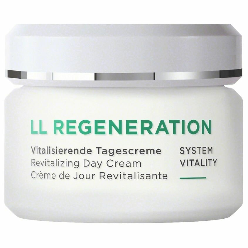 ANNEMARIE BORLIND Крем для лица дневной восстанавливающий Ll Regeneration Revitalizing Day Cream, 50 мл