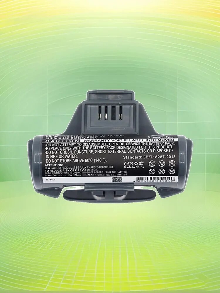 Cameron Sino аккумулятор 4.633-083.0 применяемый KARCHER WV5 WV7 WV50 WV55 WV60 WV70 2000mAh / 7.4Wh