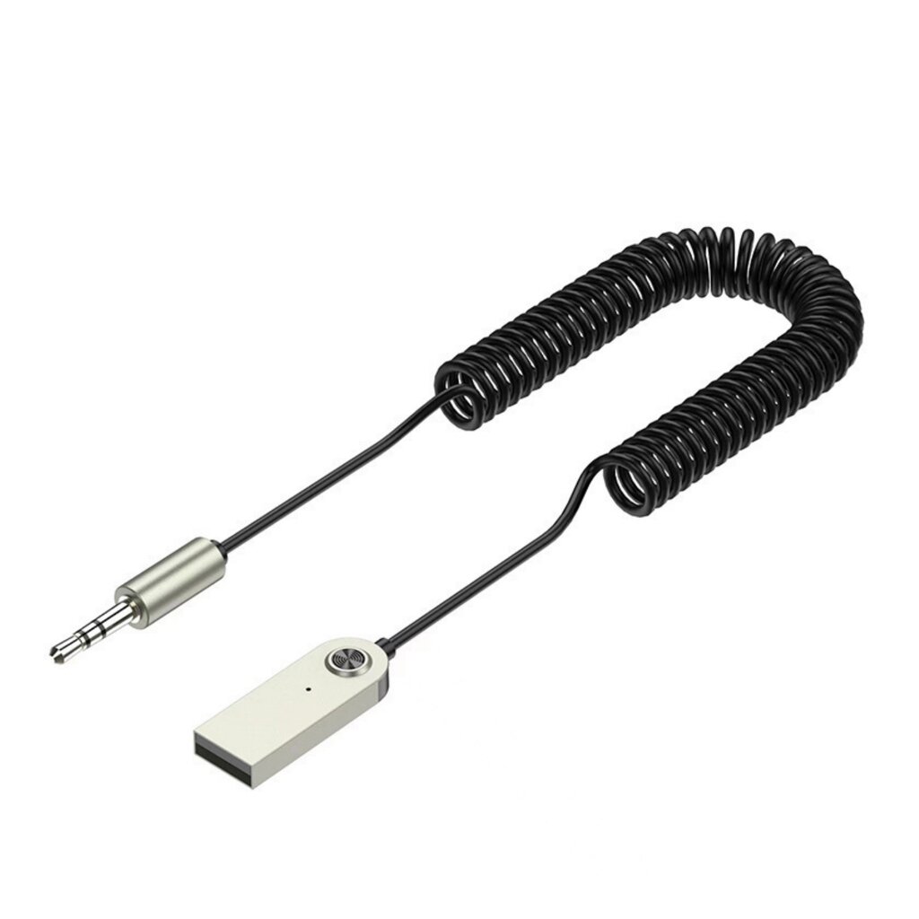 USB Bluetooth-совместимый адаптер, Вспомогательный музыкальный ресивер для беспроводной потоковой передачи музыки