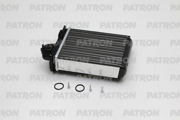 Радиатор отопителя PATRON PRS2153 Renault: Duster 1.5Dci, 1.6 16V, 2.0 11-, Logan I 1.4, 1.5Dci, 1.6 04-, Dacia: Duster, Logan 1.4, 1.5Dci, 1.6 04-