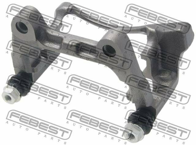 Скоба заднего суппорта тормозного FEBEST 2377C-TIGRR Audi Seat Vw