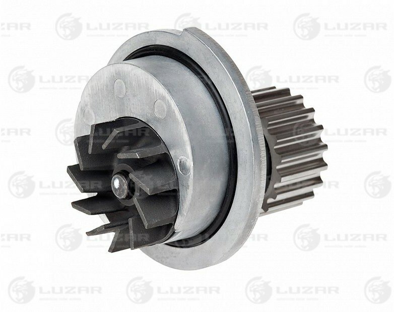 Насос водяной LUZAR LWP 0550 Chevrolet Lacetti 04->, Aveo 05-> 1.4, 1.6 Dohc