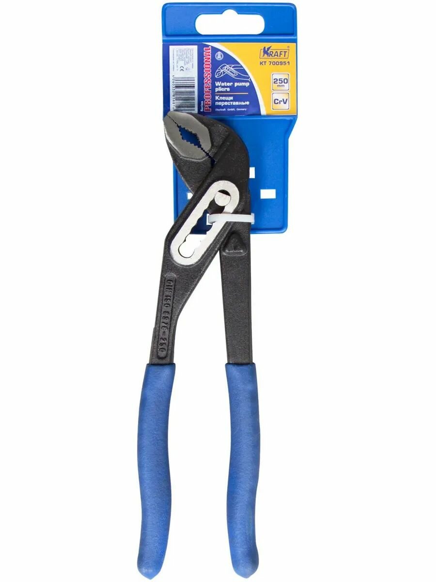 Клещи переставные KRAFT KT 700951 250 мм