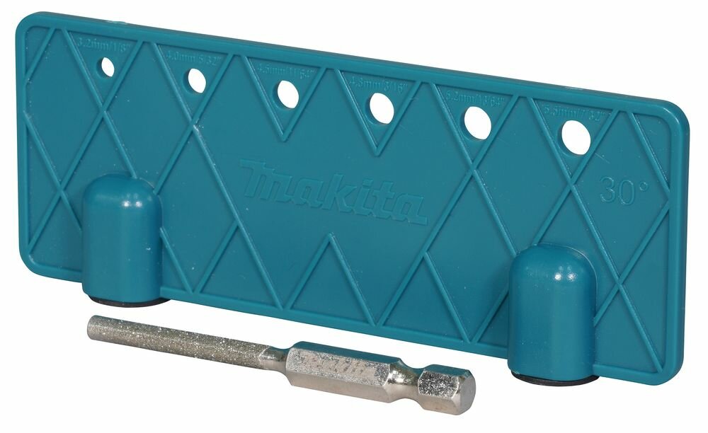 Напильник Makita D-75611, алмазное напыление, керамика, 4 мм
