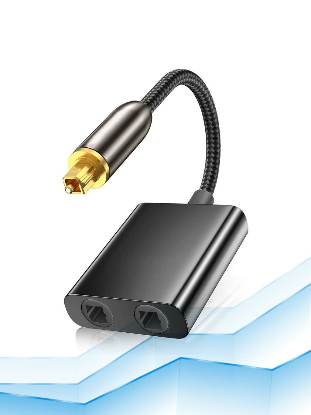 Цифровой оптический сплиттер, Покрытый черным золотом