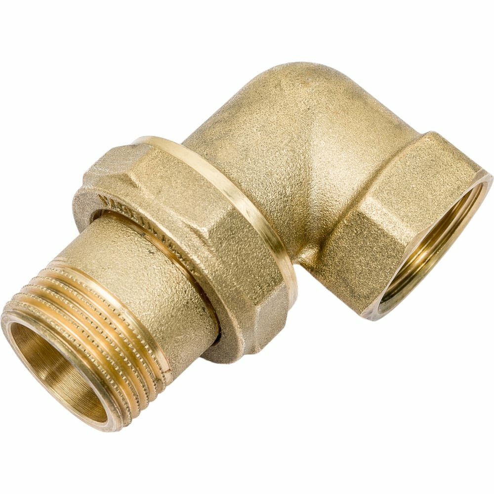 Соединитель латунь американка ду 32 (1 1/4") угловой вр/нр R19DL Giacomini R19DY016
