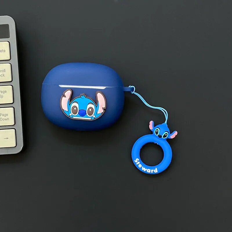 Чехол для наушников Realme Buds Air5 Pro/Air6/Air6 Pro/T300/T100/T310 мультяшный For Realme T310, 13