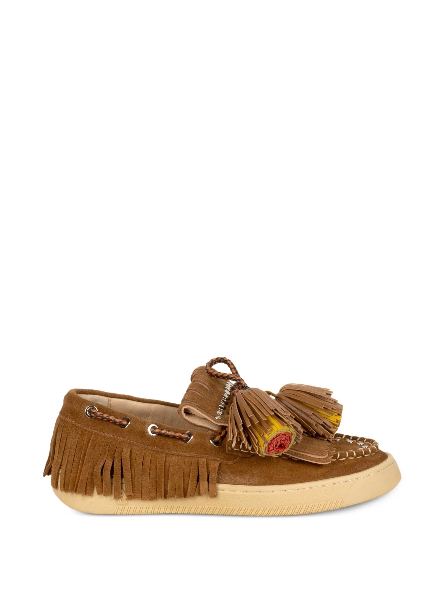 Лоферы Tassel-detail fringed loafers