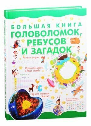 Спектор А. А: Большая книга головоломок, ребусов и загадок