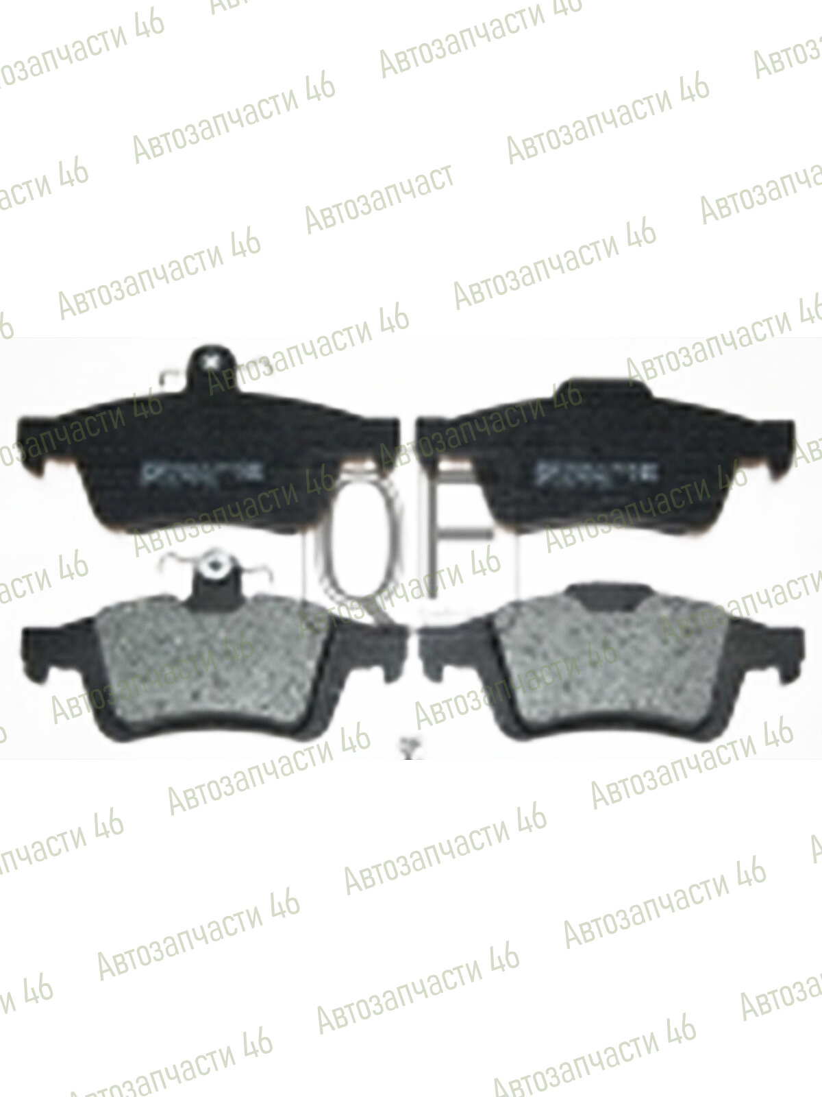 Колодки задние дисковые Форд Фокус 2 Ford Focus 2 рест 2008-2011 Quattro Freni