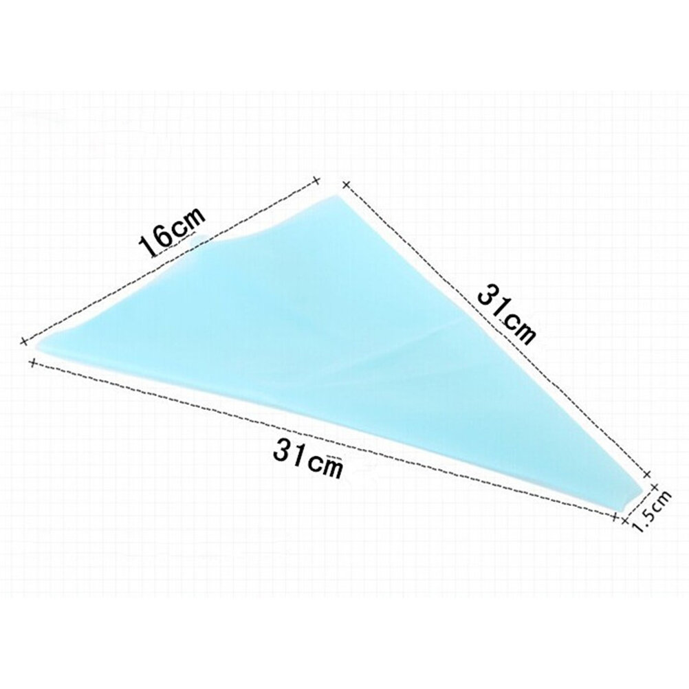 Силиконовые Мешки Для Декорирования Торта 31 См X 16 См X 3 См Синий Цвет