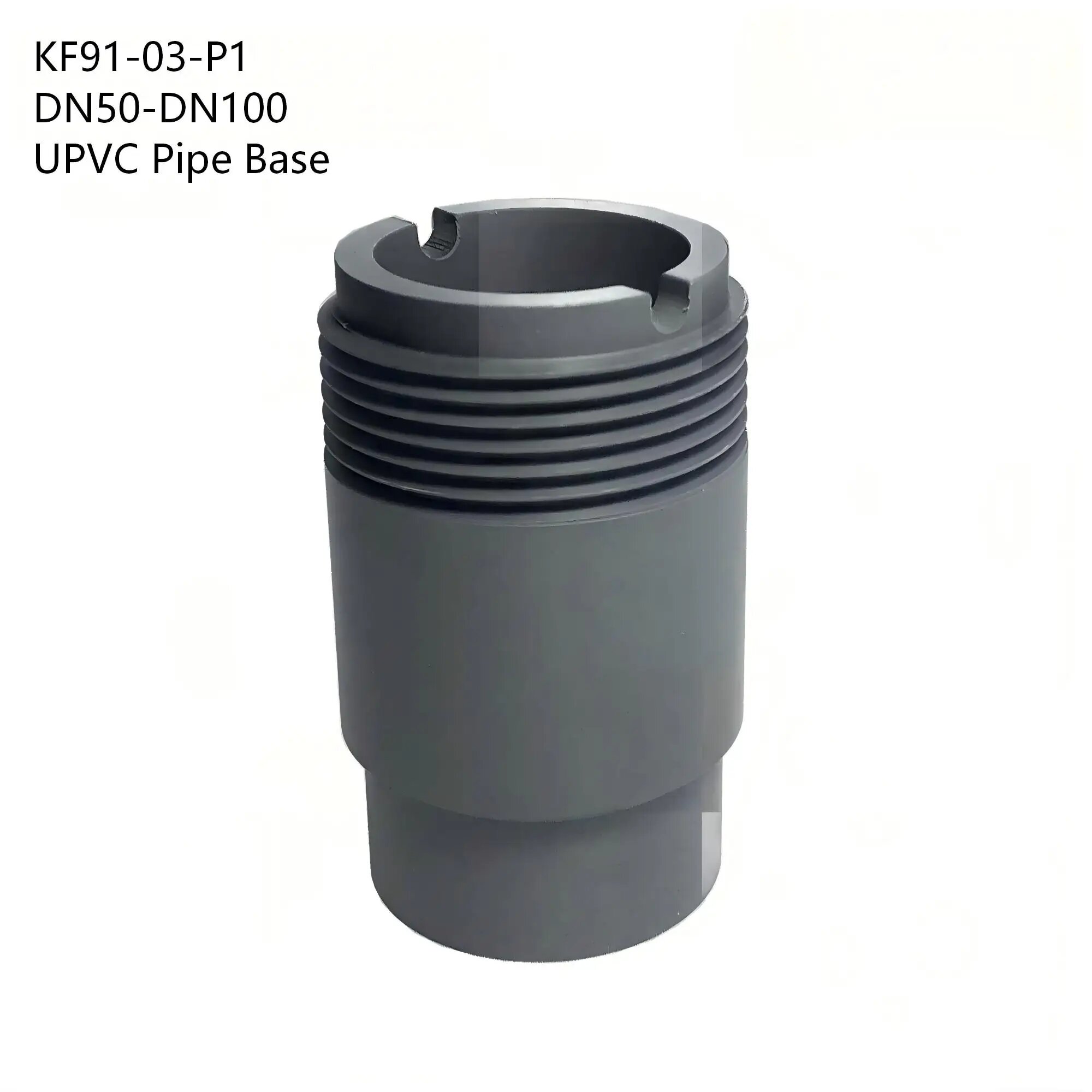 Основание трубы UPVC DN50-DN100 KF91-03-P1
