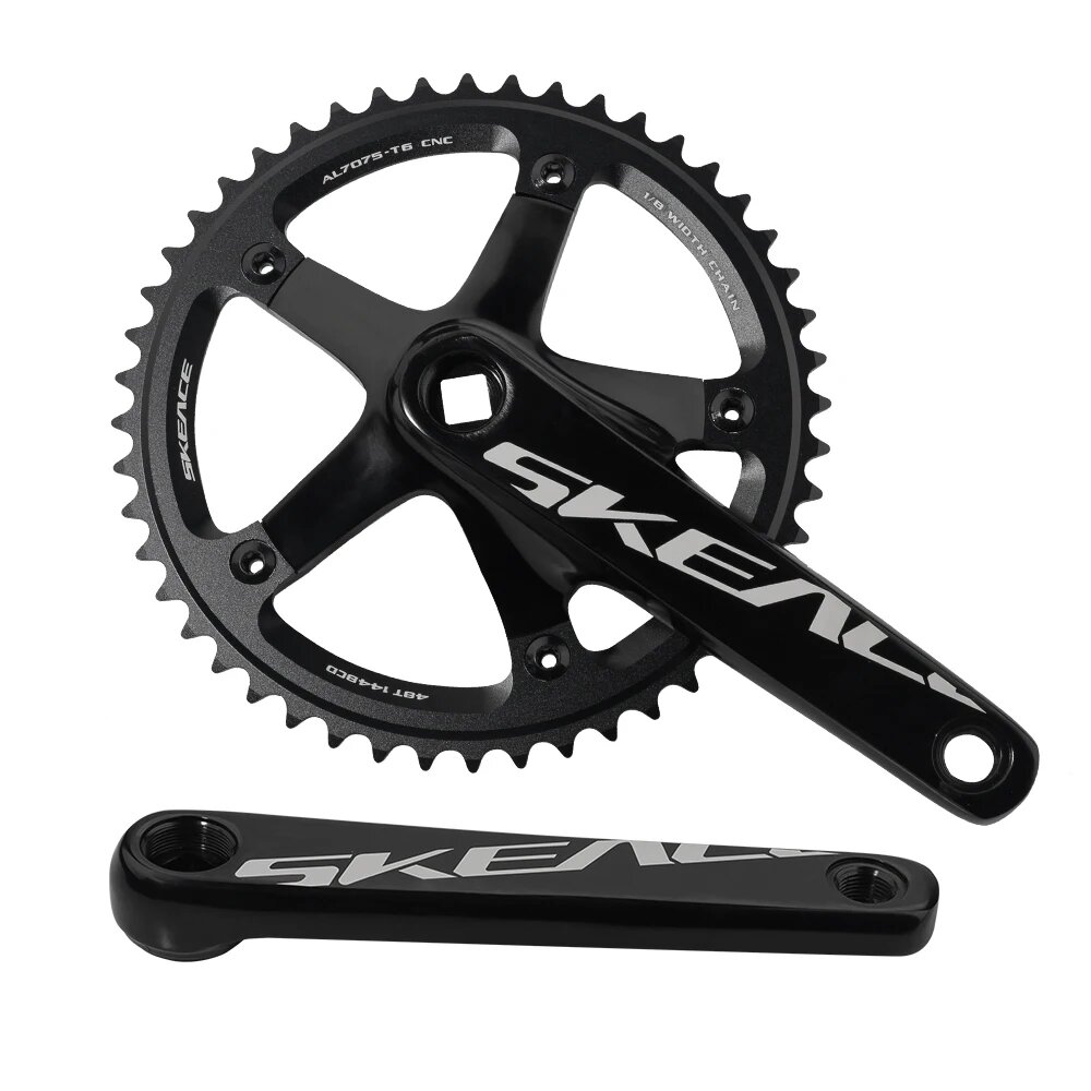 Шатуны SKEACE BMX Black 48T 165 мм
