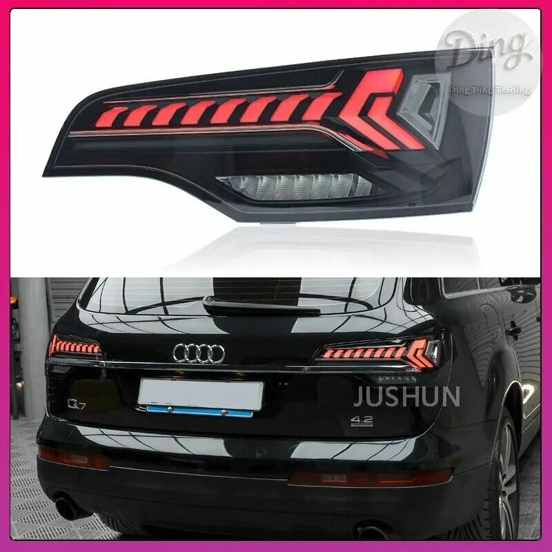 Фары автомобильные, 2 шт, арт. Audi Q7 4L 2006-2009