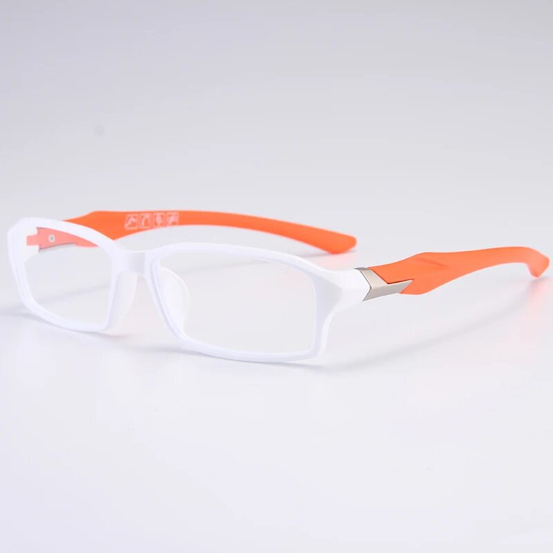 Спортивные очки BCLEAR White Orange TR90