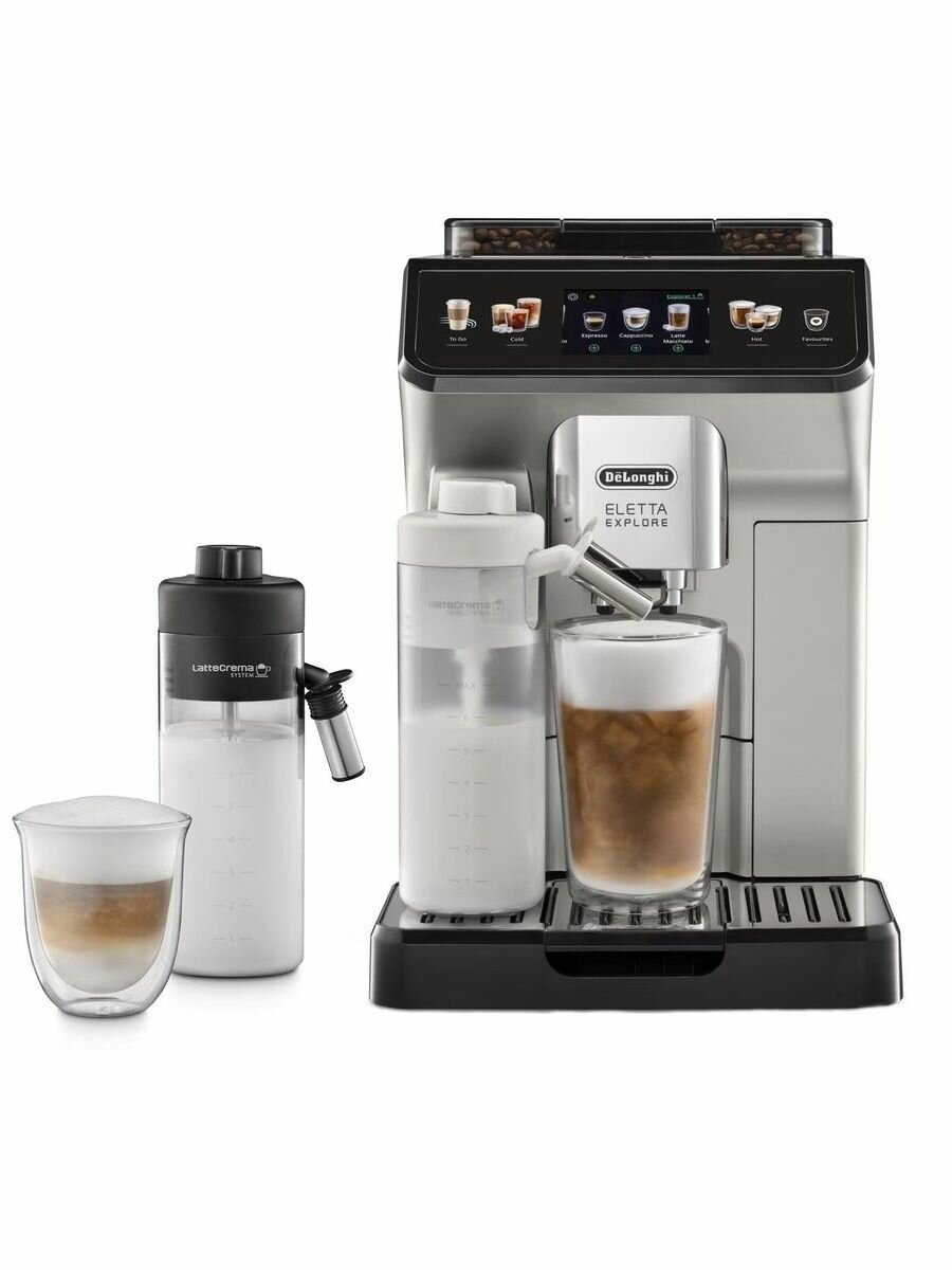 DeLonghi Автоматическая кофемашина Eletta Explore ECAM450.55. S
