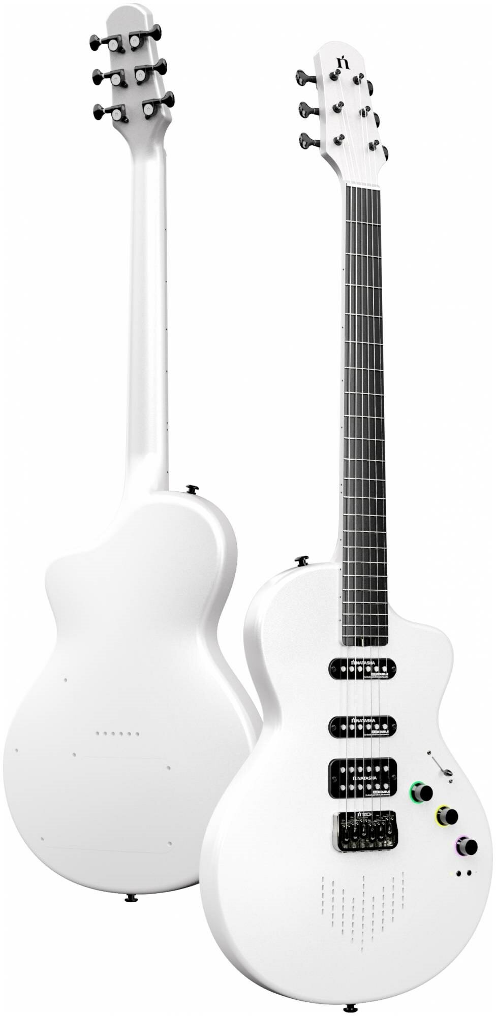 NATASHA Nebula SEEKER Radiant Pearl - Электрогитара смарт
