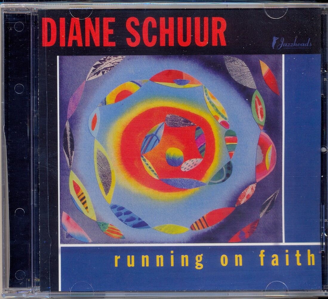 DIANE SCHUUR - RUNNING ON FAITH 2020 г. Компакт диск