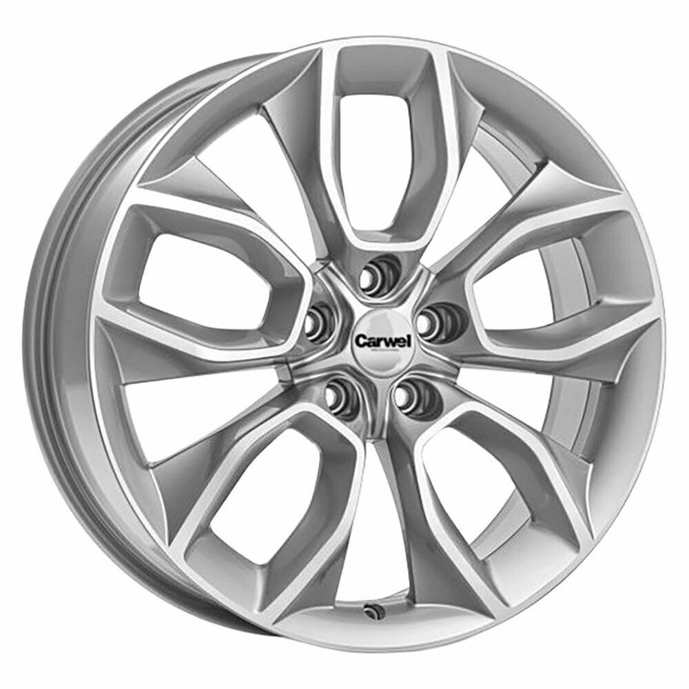 Колесный диск Carwel Хасан 7x18 5x114.3 ET45 D67.1 AB литой легковой