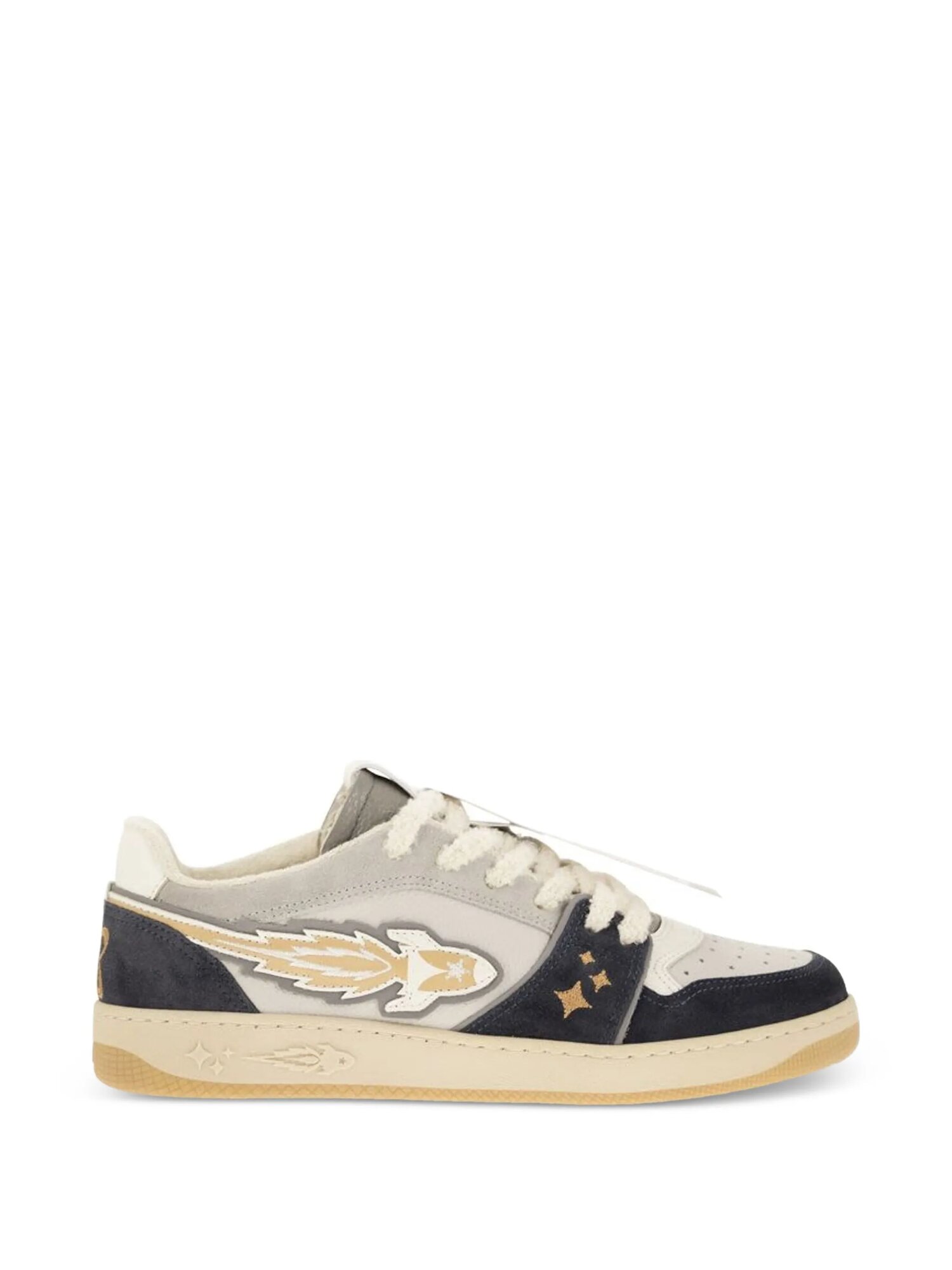 Кроссовки Rocket appliqué sneakers