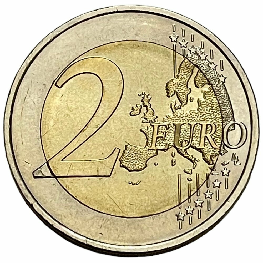 Монако 2 евро 2015 г. — фото 1