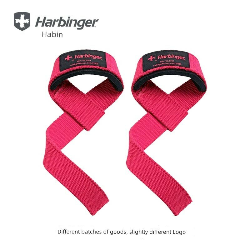 Harbinger 213 Пухлый Помогающий Бинт для Подтягиваний, Унисекс, Розовый Прочный Поддержка