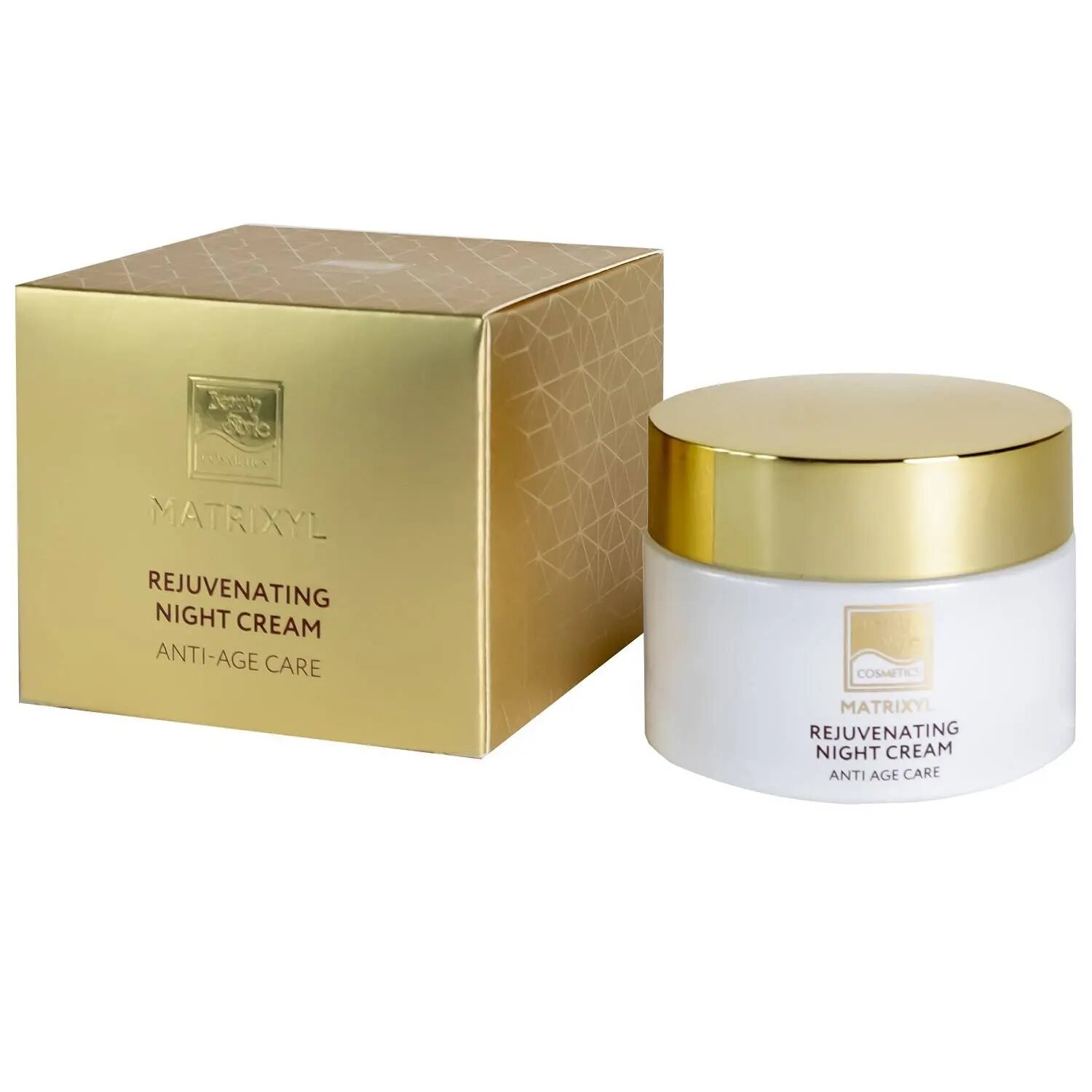 Beauty Style Care Ночной омолаживающий крем "Матриксил" 50мл Beauty Style