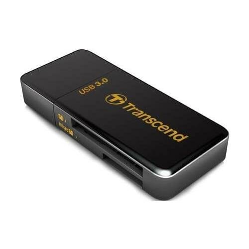 Картридер внешний Transcend TS-RDF5K USB 3.0 SDXC/SDHC/SD/microSDXC/microSDHC/microSD