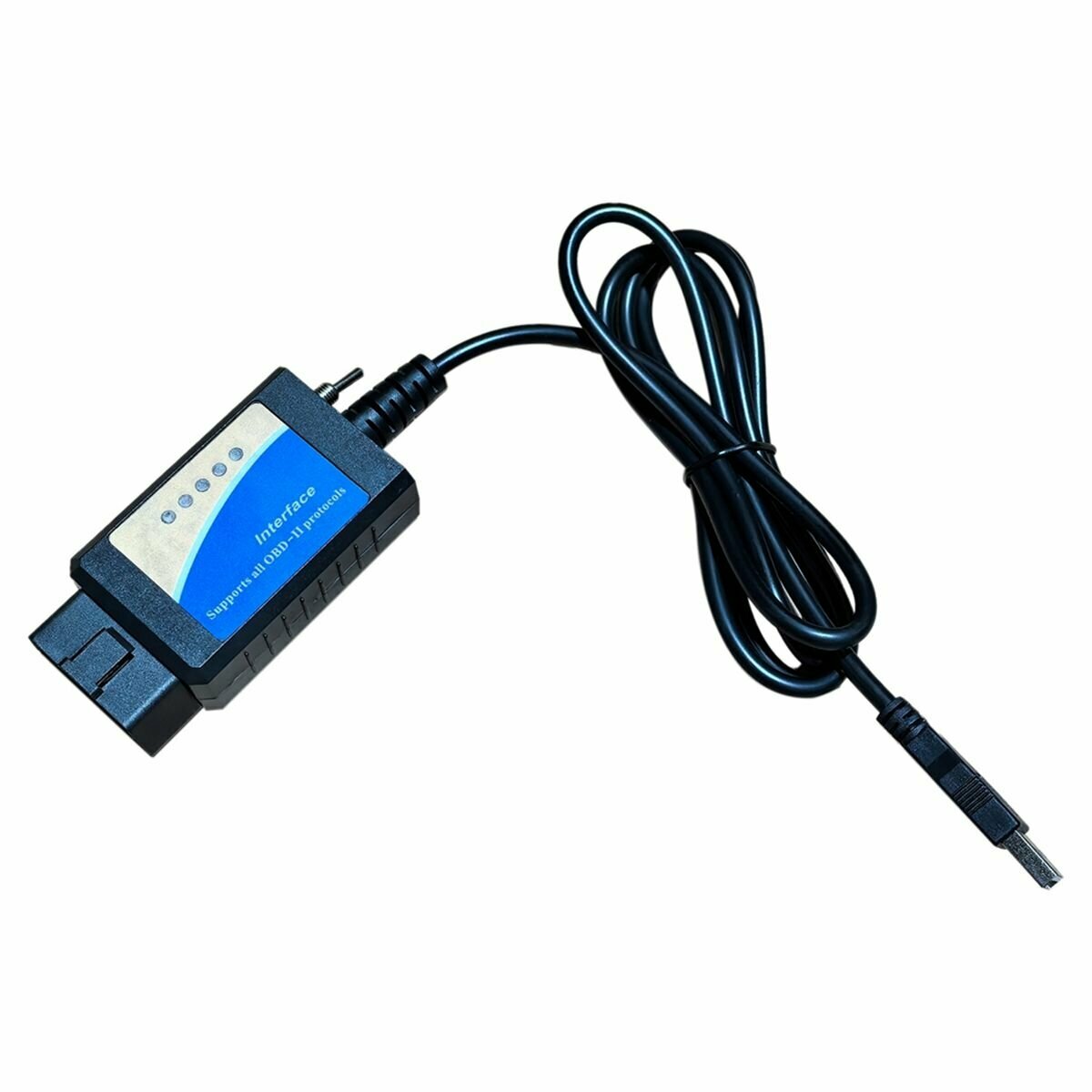 ELM327 USB автодиагностический сканер OBDII для FORScan, Elmconfig, FF2, FoCCCus — диагностика, сброс кодов, работа с MS CAN