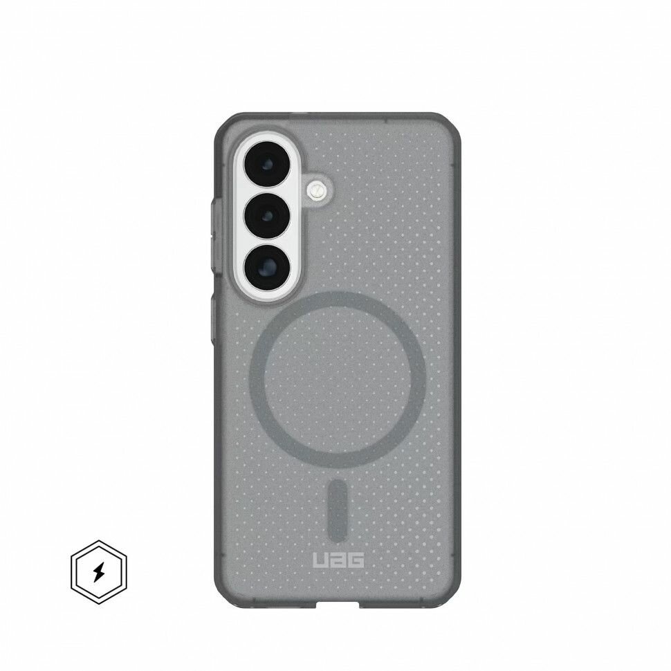 Чехол с поддержкой MAGSAFE Uag DOT для Samsung Galaxy S26, цвет тонированный (Ash)
