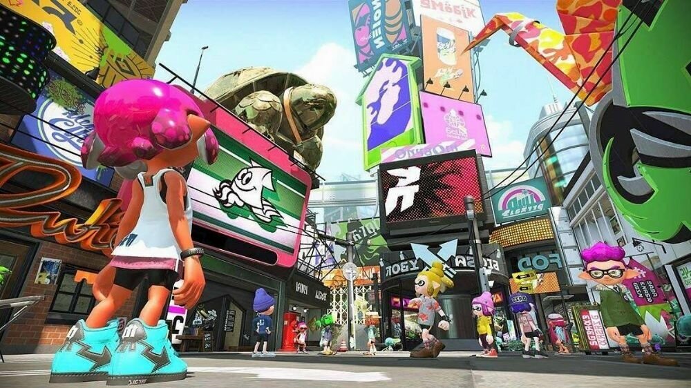 Splatoon 2 (Nintendo Switch) русские субтитры — фото 1