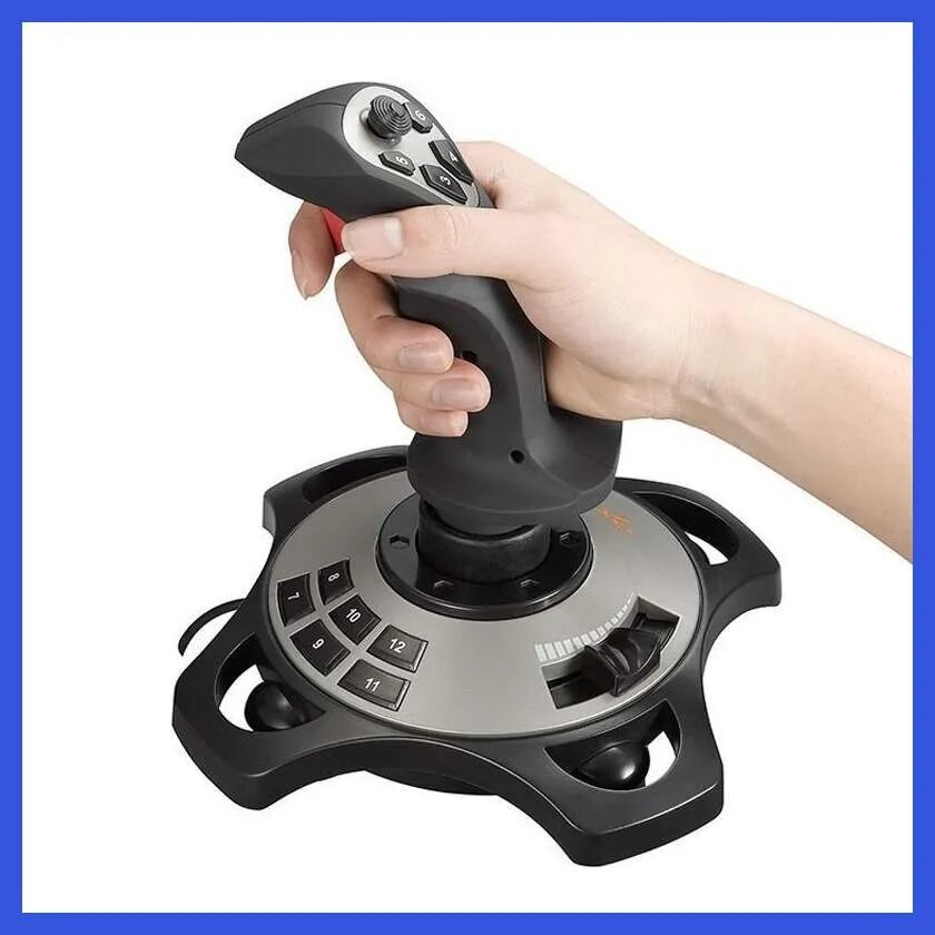 Джойстик Для Авиасимулятора, USB, ABS пластик, Китай, 3774324430