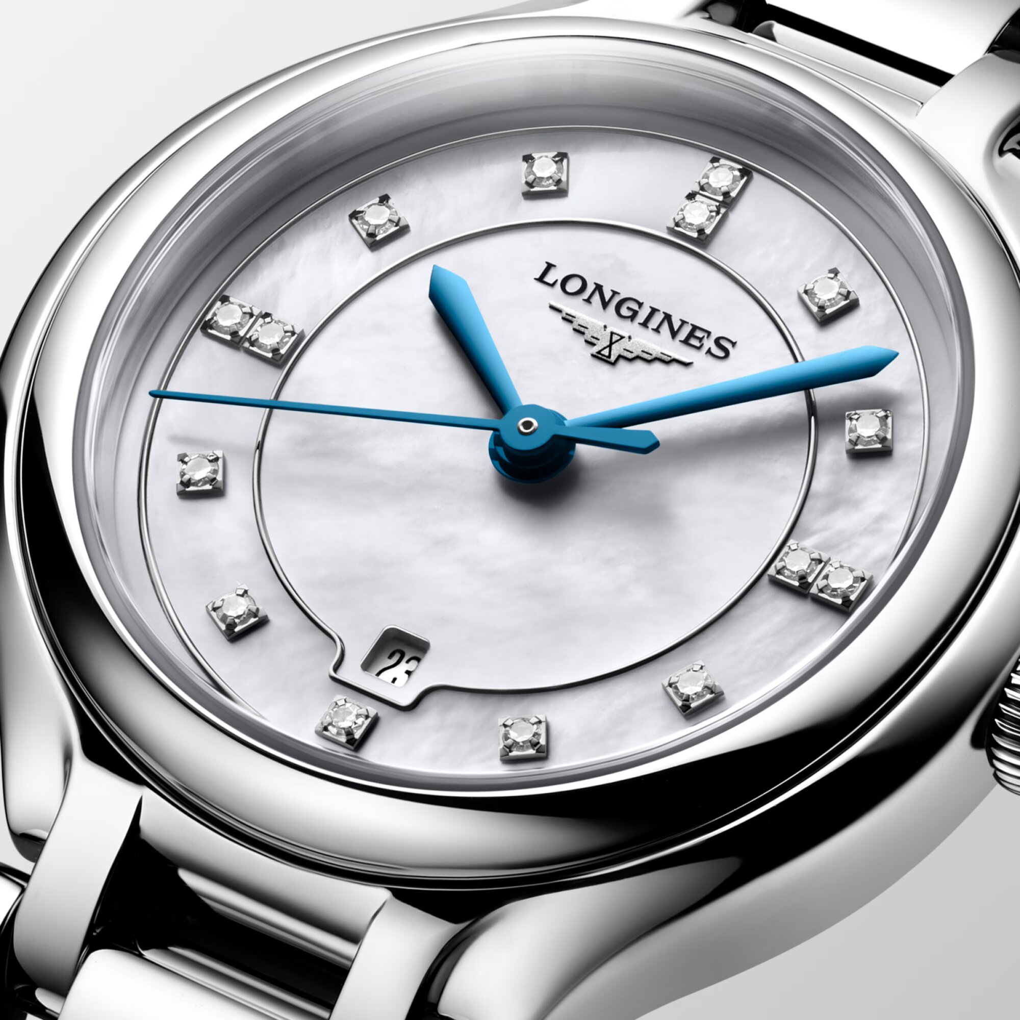 LONGINES - L8.142.4.87.6 - прималуна — фото 1